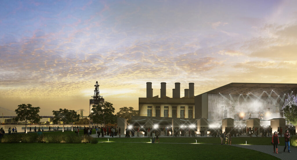 Master Plan for the Central Delaware | KieranTimberlake