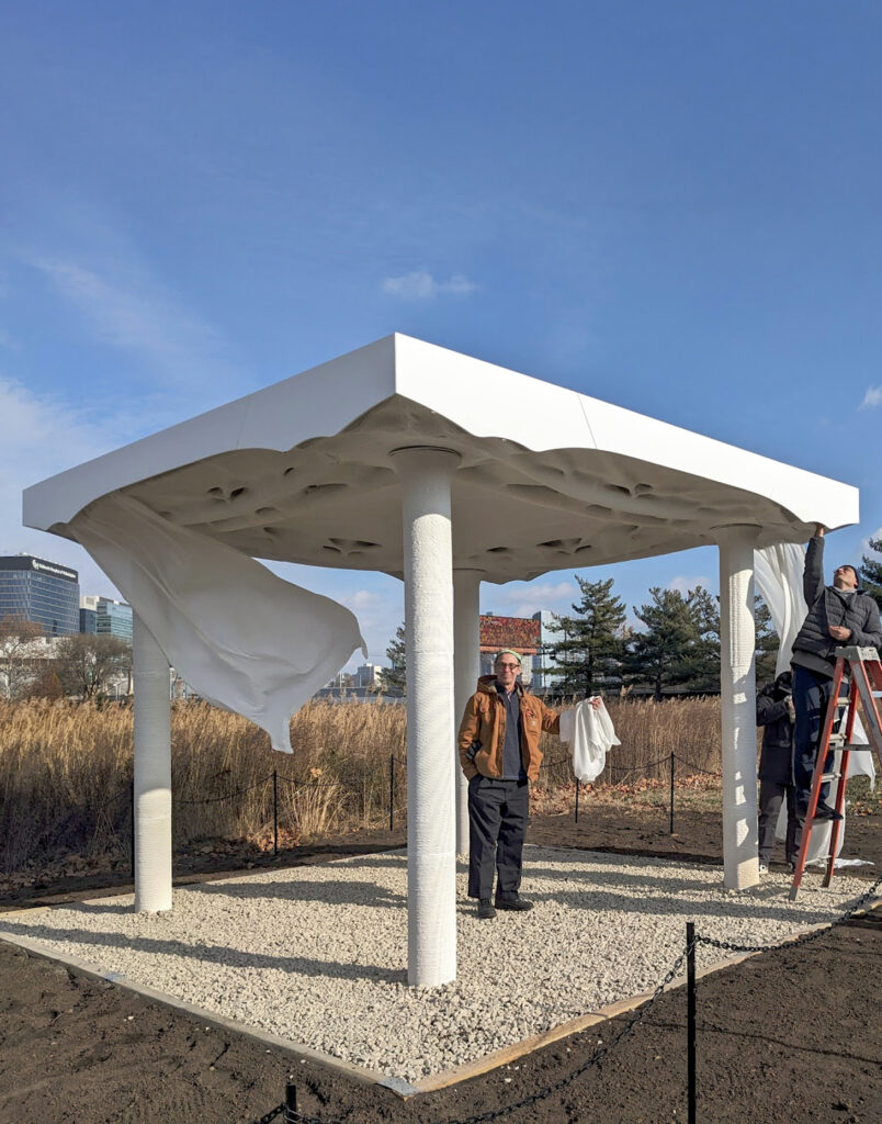 3D Printed Carbon-Absorbing High Performance Building Structure ...